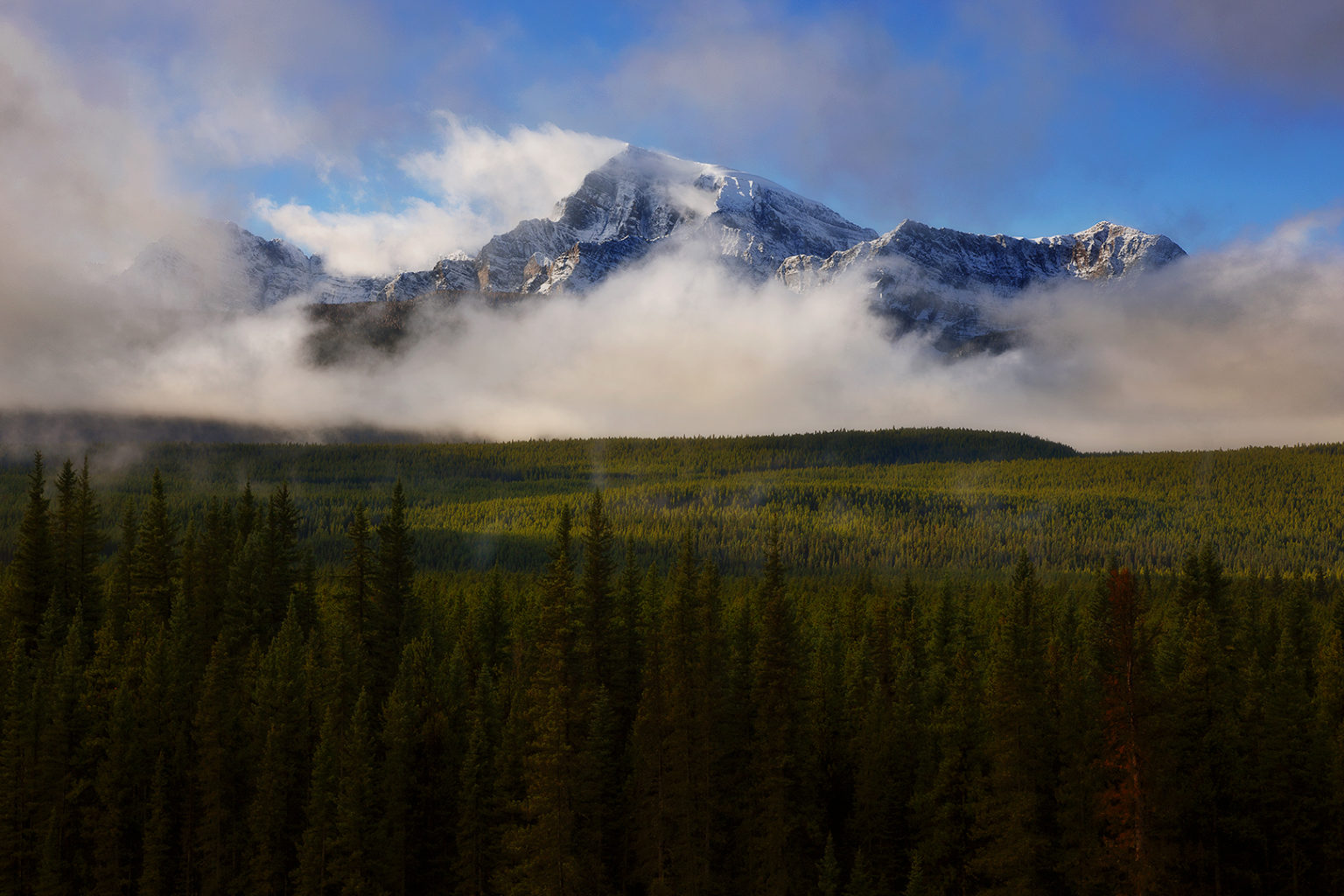 Storm Mountain • Rockies • Julian Bunker Photography