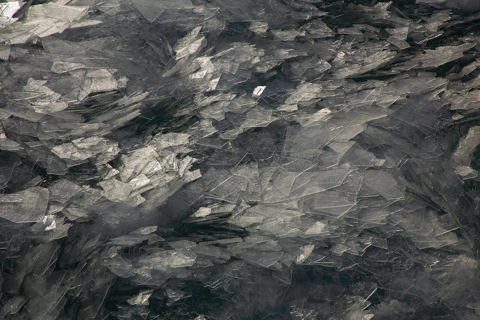 Crystal Shards • Michigan • Julian Bunker Photography